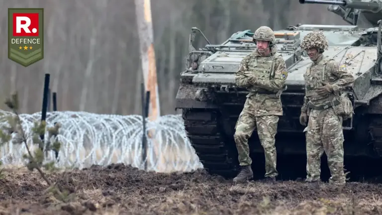 One Soldier, One Bot, Zero Risk: British Army Trials WEEVIL Tank Plough ...