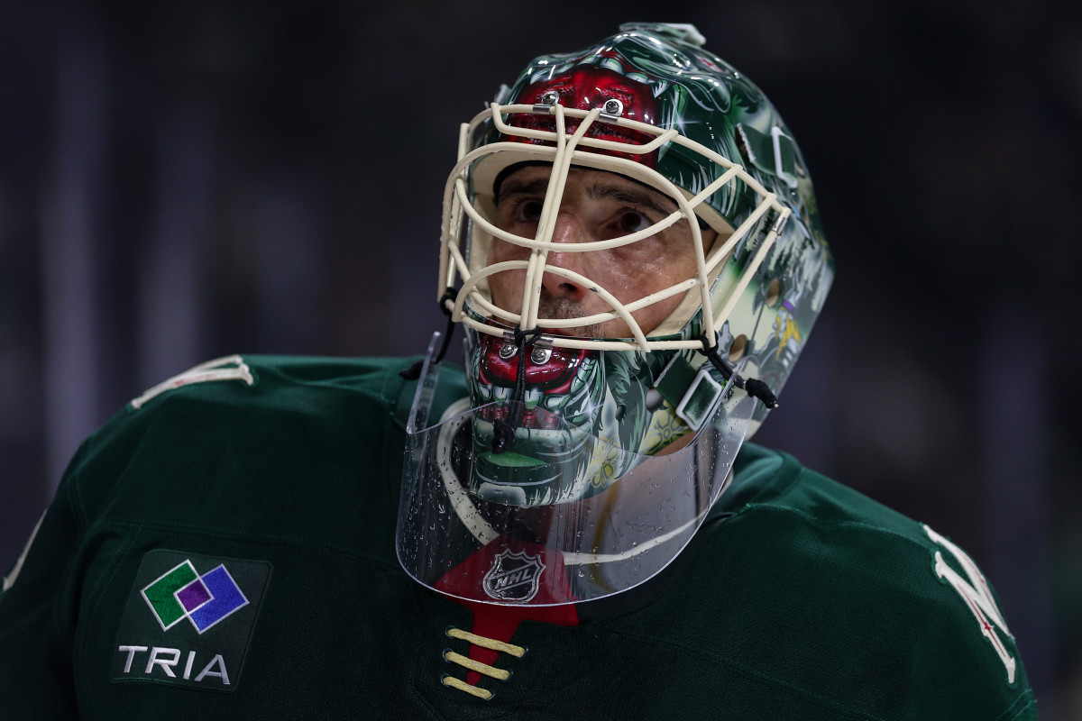 Wild G Marc-Andre Fleury's Emotional Family Moment in Likely Final Home ...