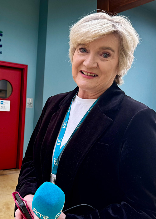 'I will miss it hugely' RTÉ's Cathy Halloran announces early retirement