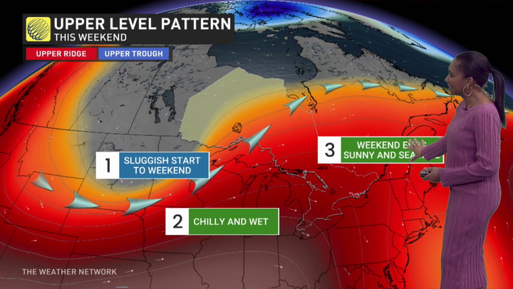 Will it be another disappointing spring weekend Ontario?