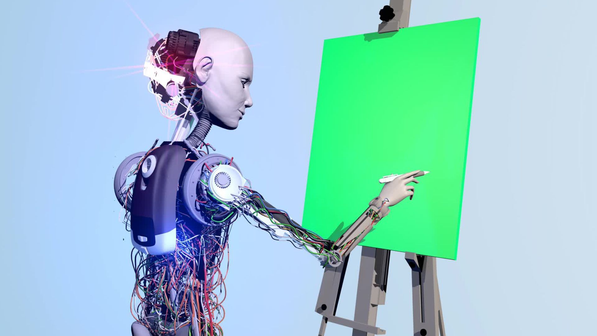 Wem gehören KI-generierte Inhalte?