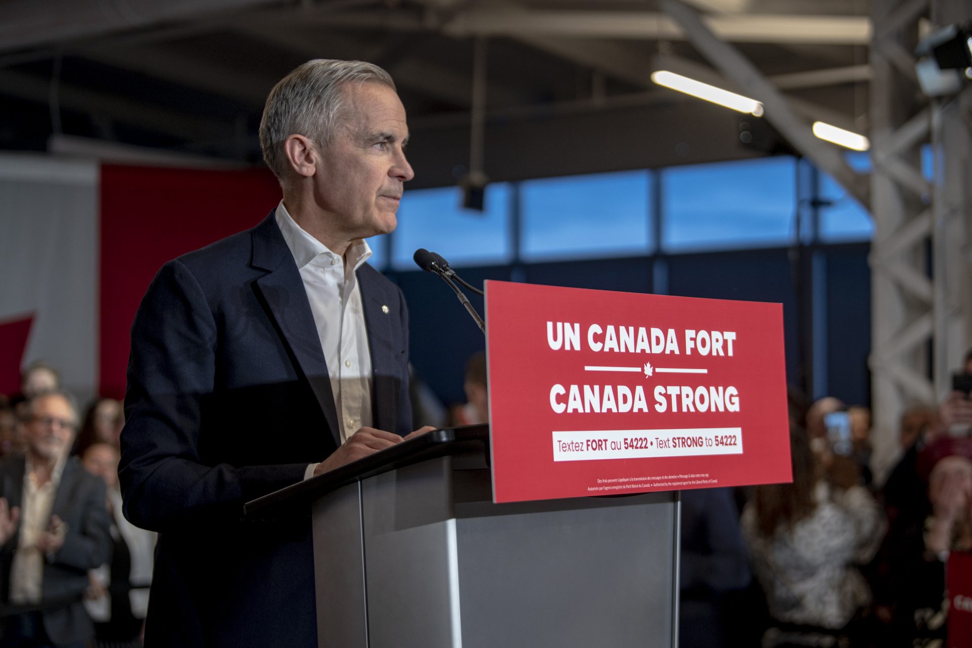 Carney is spearheading a major reform of Canada’s military defense