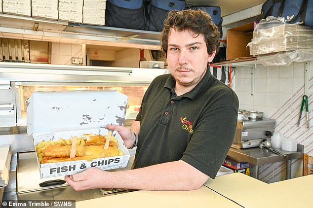 Chippy owner apologises after charging £15 for fish and chips