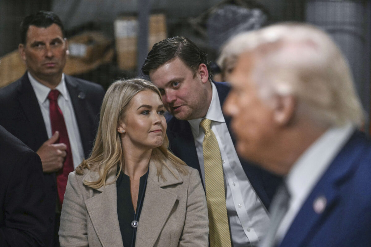 Trump White House Accused of Cutting Press Pool Reports ‘It Doesn’t ...