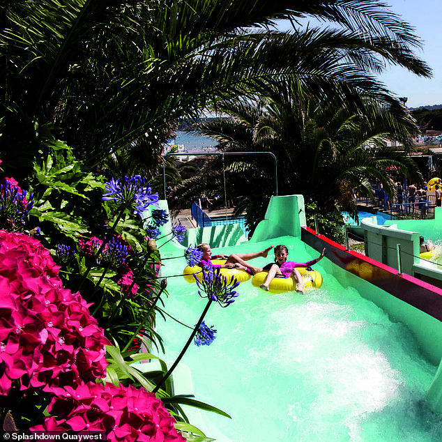 UK's biggest outdoor water park is reopening just in time for Easter
