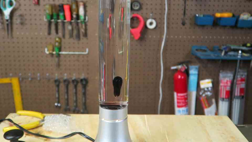 Ferrofluid Lava Lamp