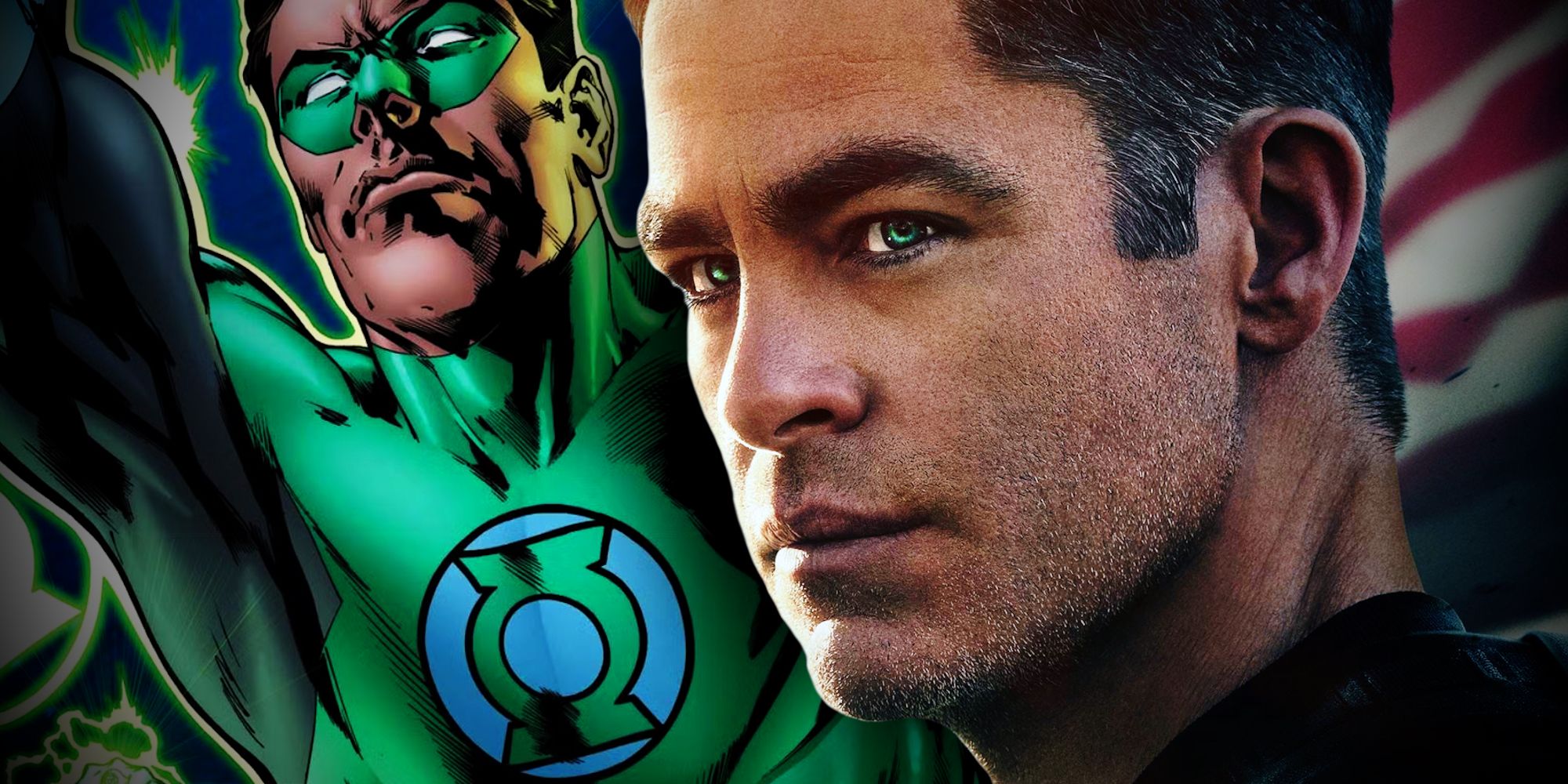 James Gunn Won't Cast Chris Pine as Green Lantern, But DC Comics Already Did