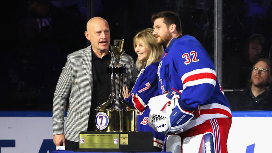 Jonathan Quick was perfect for Mr. Ranger