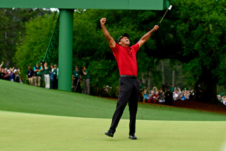 Why is Tiger Woods not playing in the Masters?