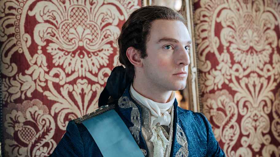 What illness does the Dauphin have in Marie Antoinette?