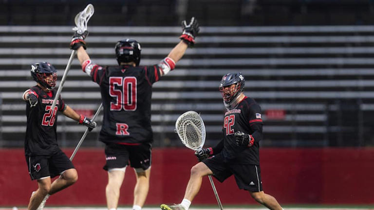 Rutgers Men's Lacrosse Makes History, Downs No. 2 Maryland, 8-6
