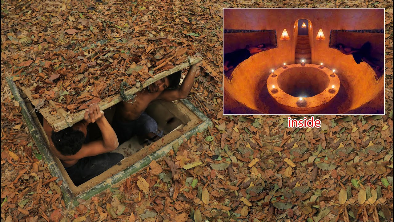 We Built an Underground Home with a Fresh Water Supply!