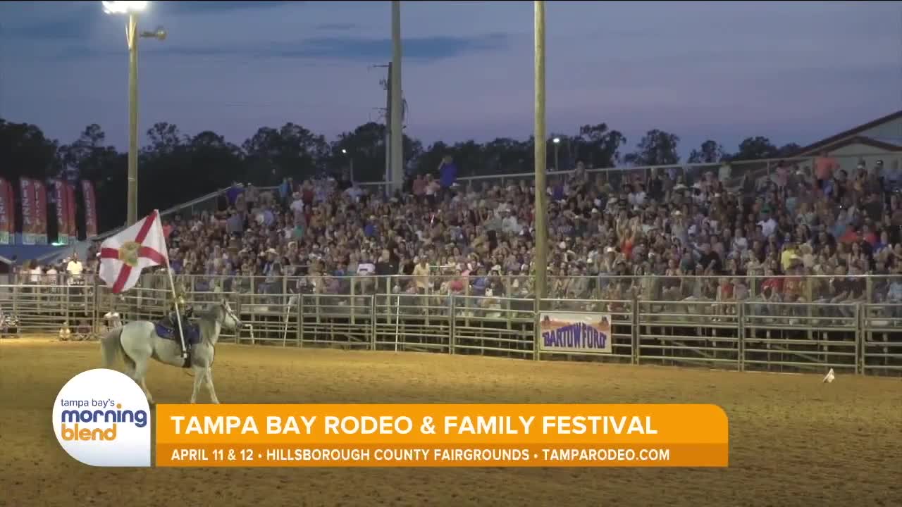 Tampa Bay Rodeo & Family Festival | Morning Blend