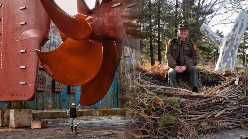 25 Pictures Of Colossal Things Where Humans Are Only For Scale