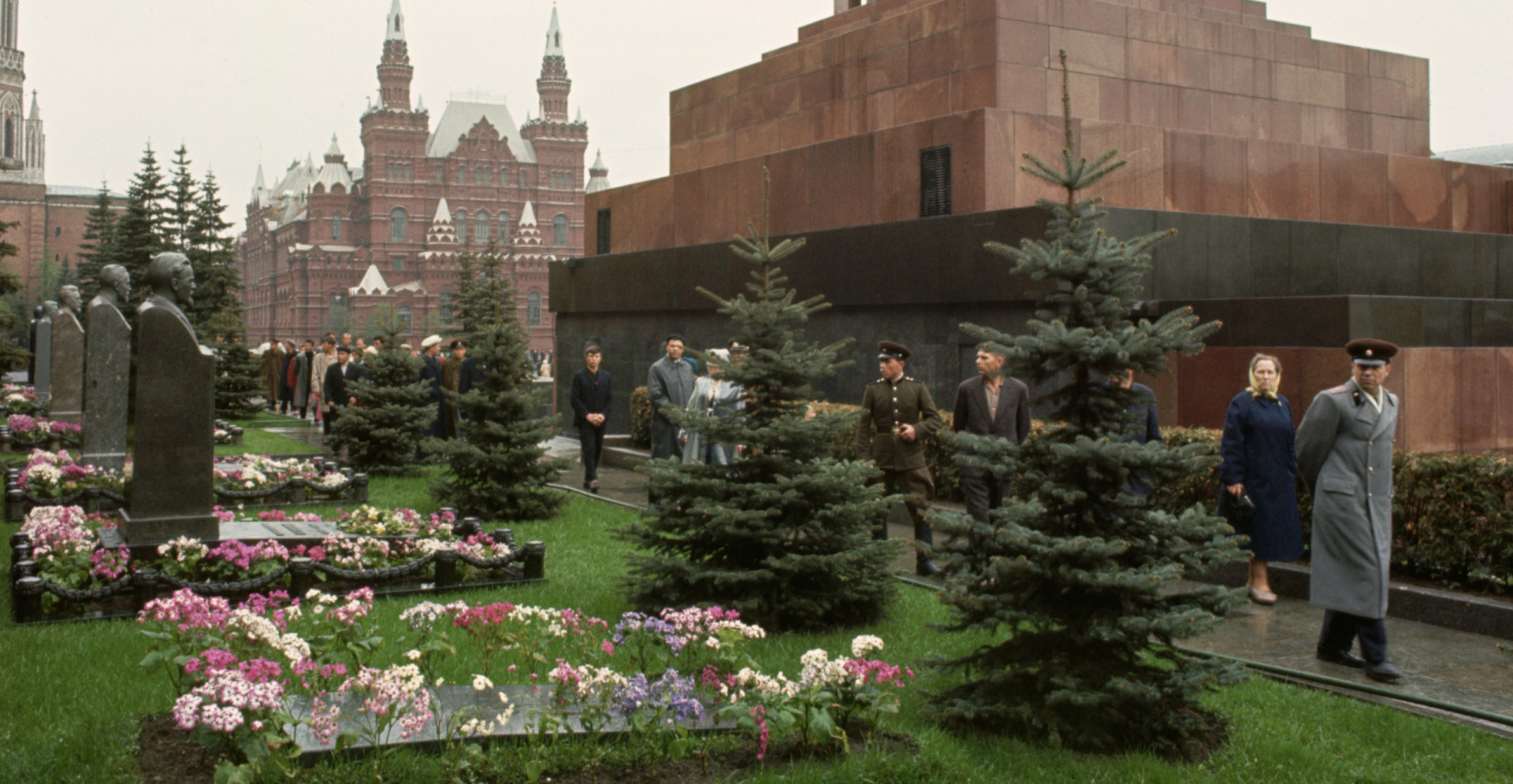 Lenin's body remains on display in Moscow more than 50 years after his ...