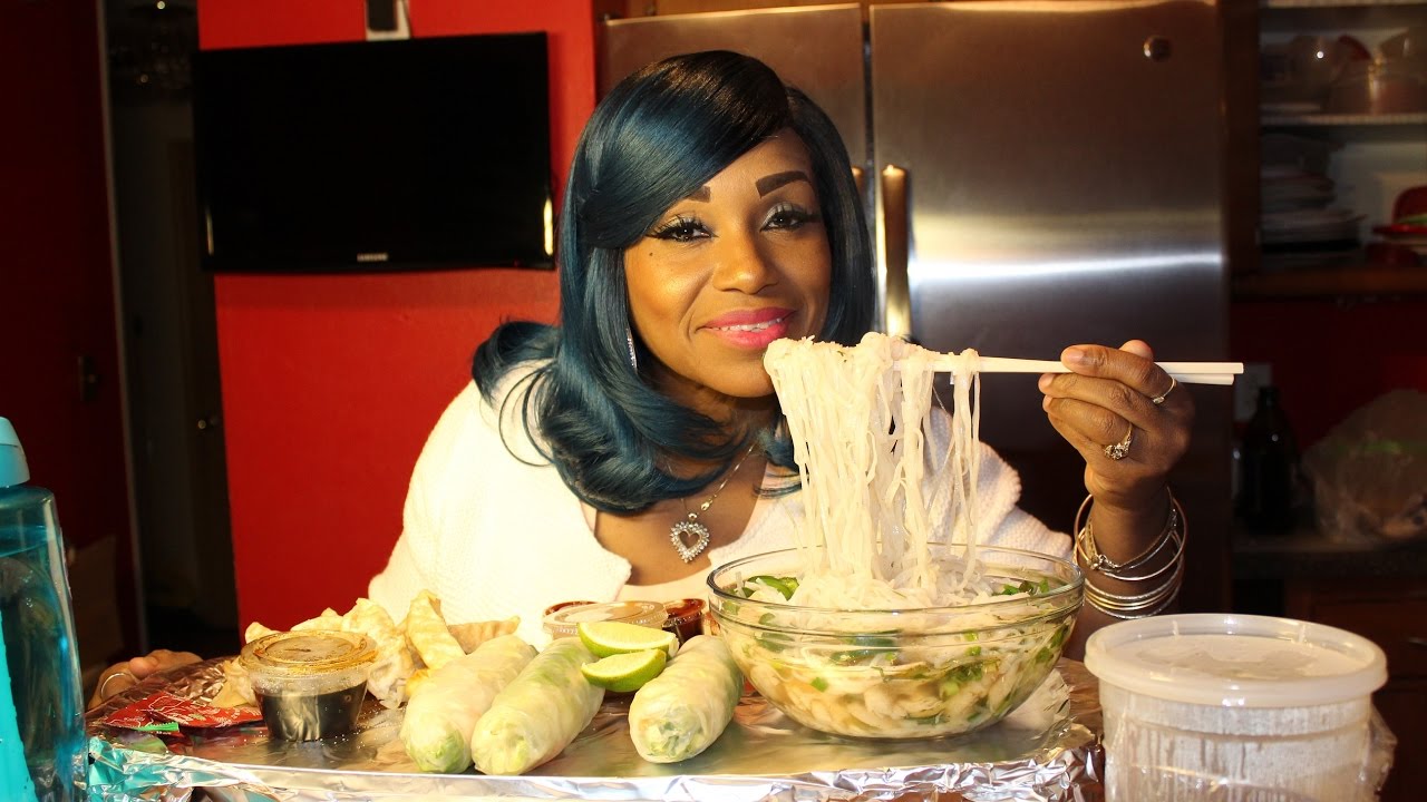 First time trying Vietnamese dishes—pho and more