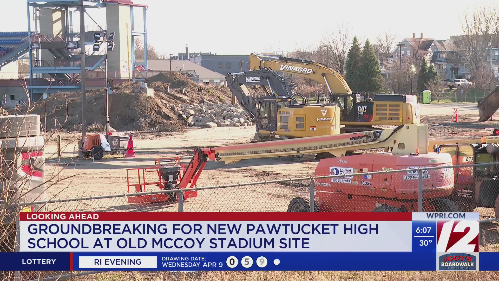 Officials to break ground on new Pawtucket high school
