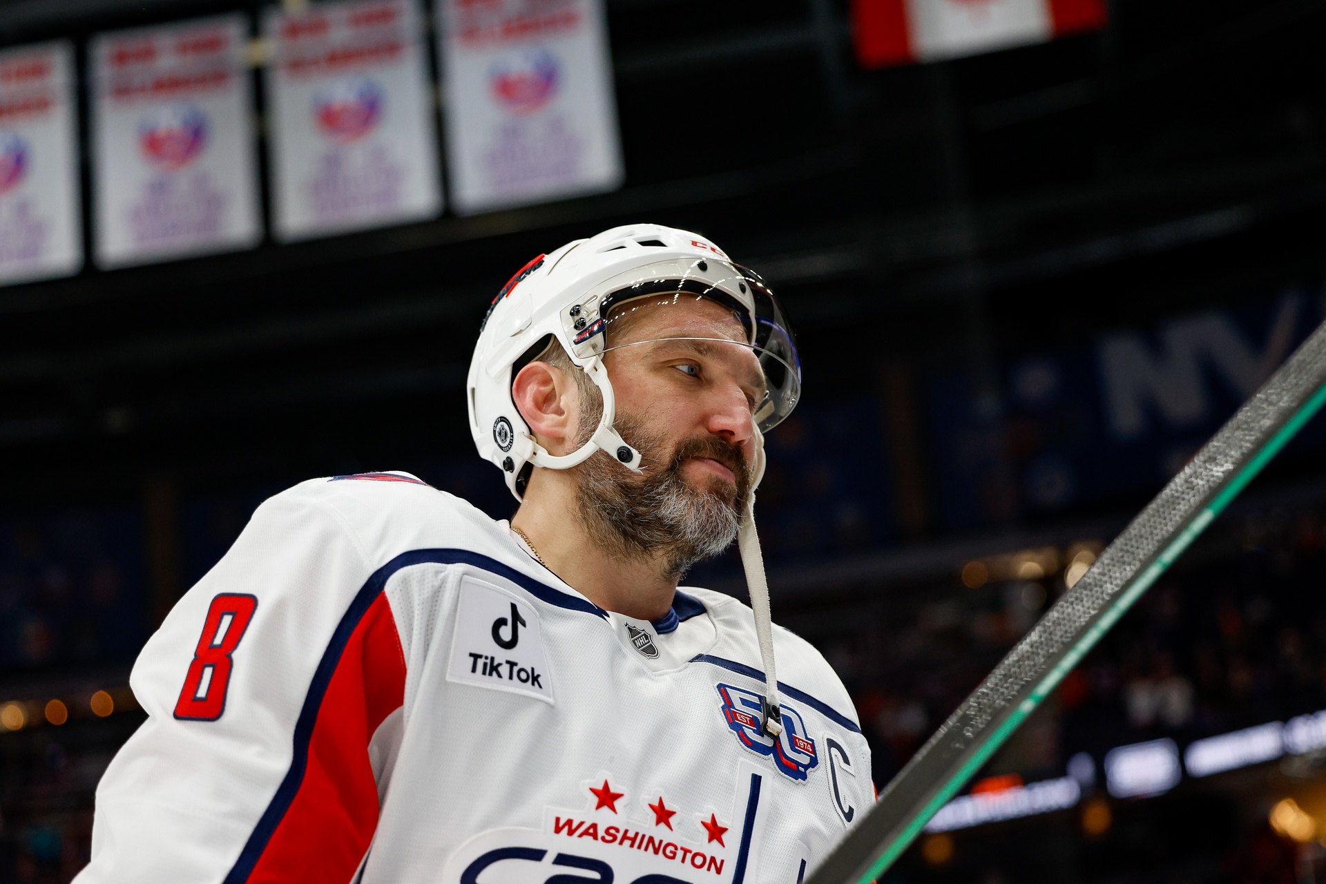 Putin feiert die historische Leistung von Alex Ovechkin in der NHL