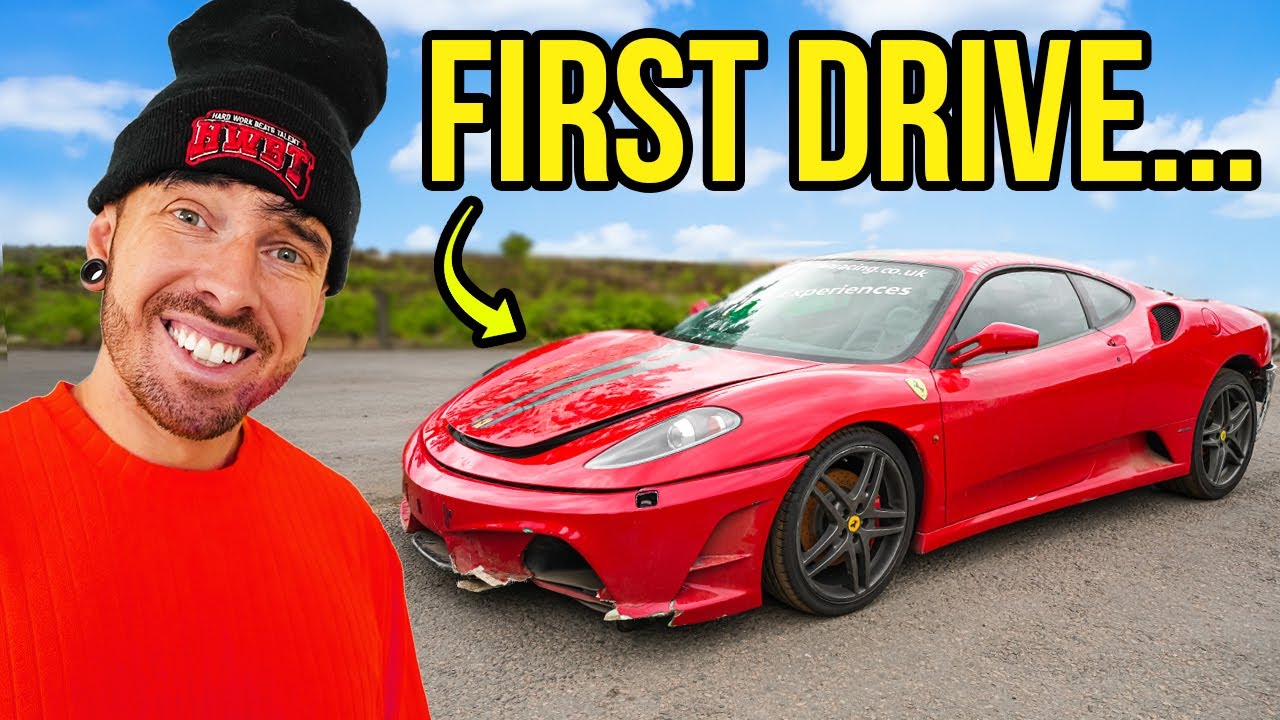 REBUILDING AN EX RENTAL FERRARI - PT6