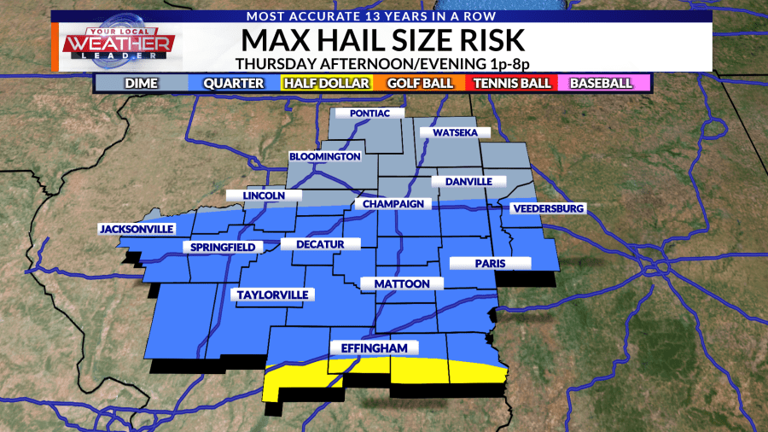 WEATHER NOW: Showers are back for Wednesday, Storms are back tomorrow