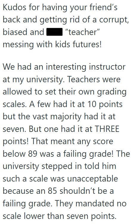 Unfair Teacher Gave Him Good Grades Even When He Turned In Terrible ...