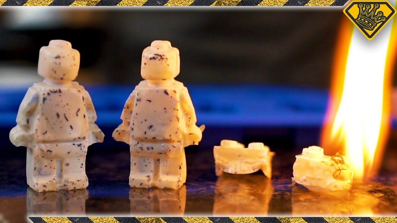 Exploding LEGO? Flammable balls? We pushed pyro limits