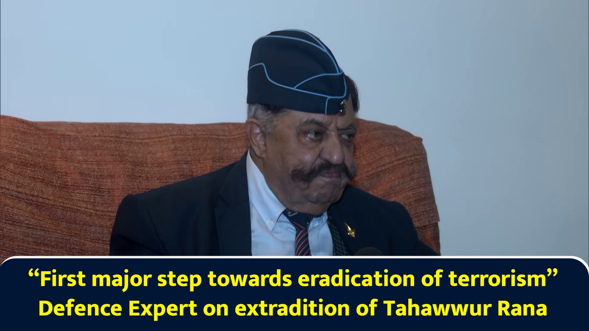 “First major step towards eradication of terrorism” Defence Expert on ...