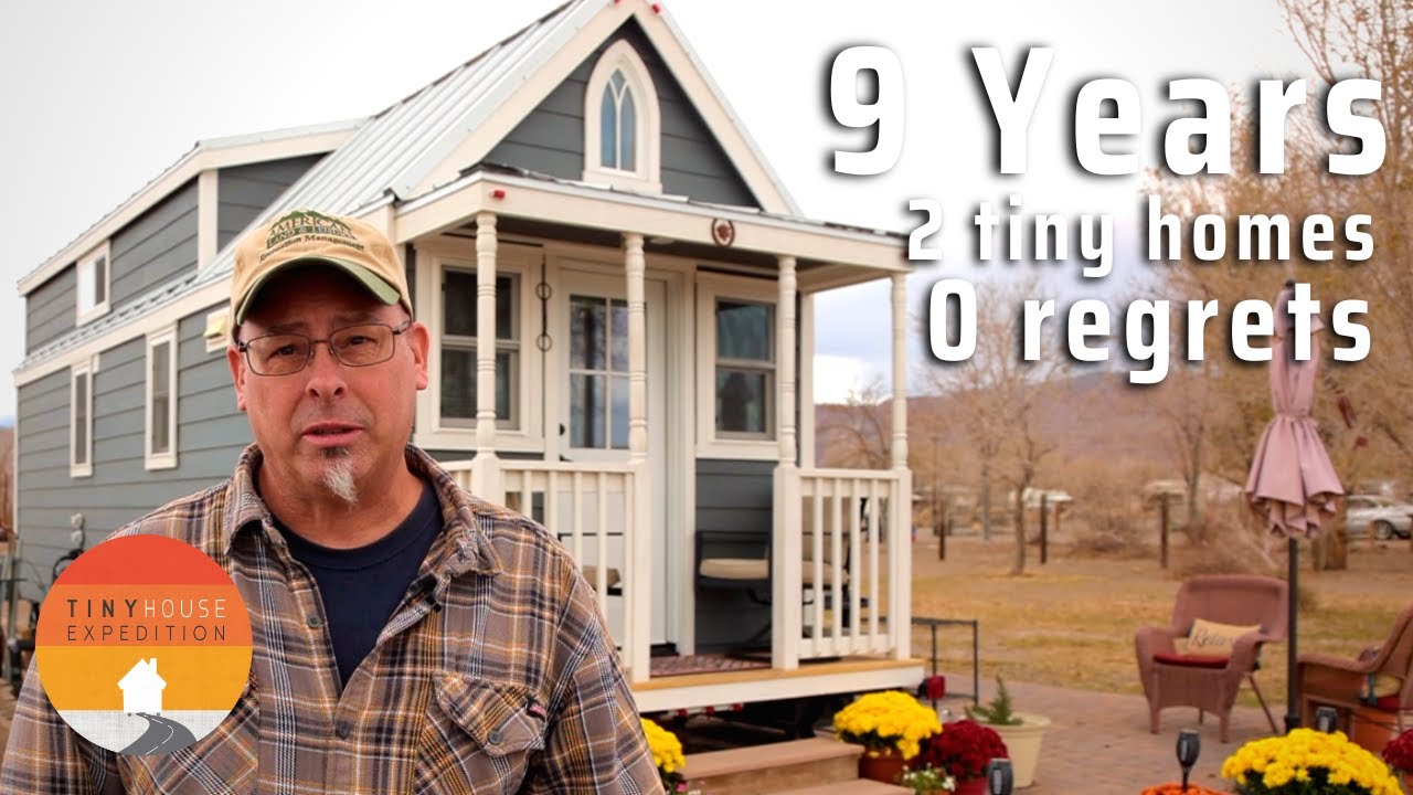 From Hard Times to Tiny Living: Allen’s Inspiring Journey