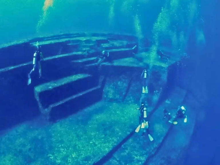 Can Japan's Yonaguni underwater monument replace Egypt's pyramids as ...