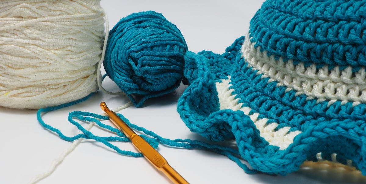Crochet frill: The cutest way to finish your next crochet project
