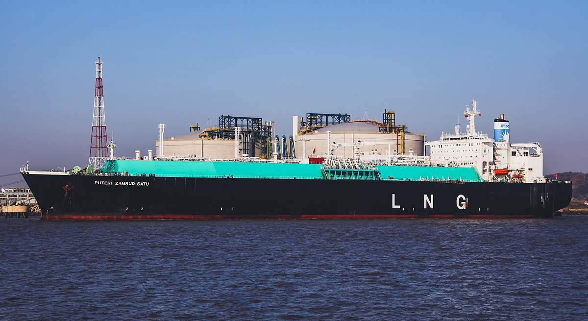 Europa necesita más GNL para garantizar el suministro este próximo invierno