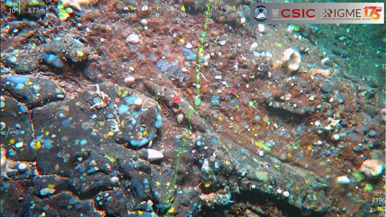 Discovery of a Massive Sunken Underwater Mountain in the Atlantic Ocean ...