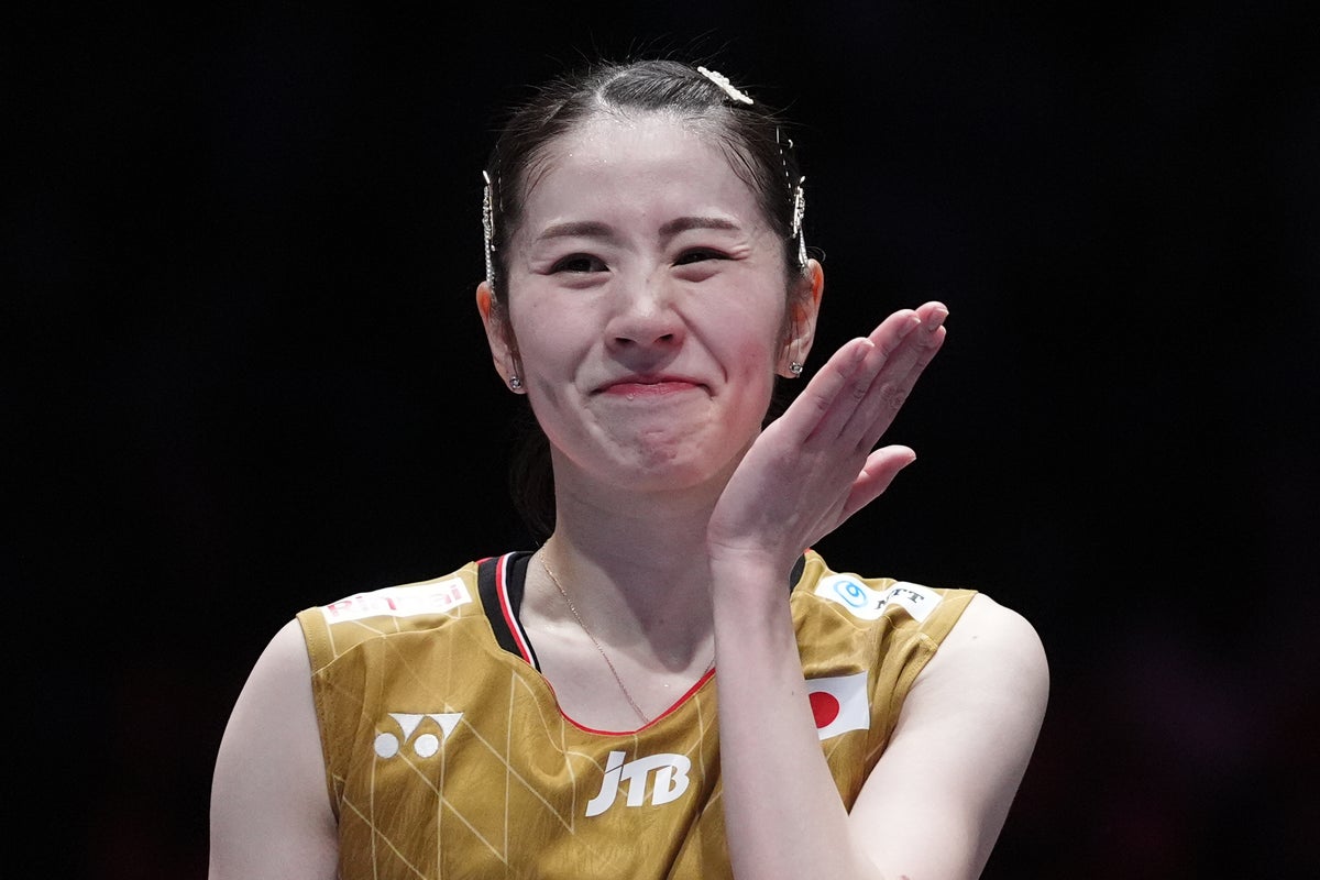 Who is Chiharu Shida? The star badminton player calling out fans for ...