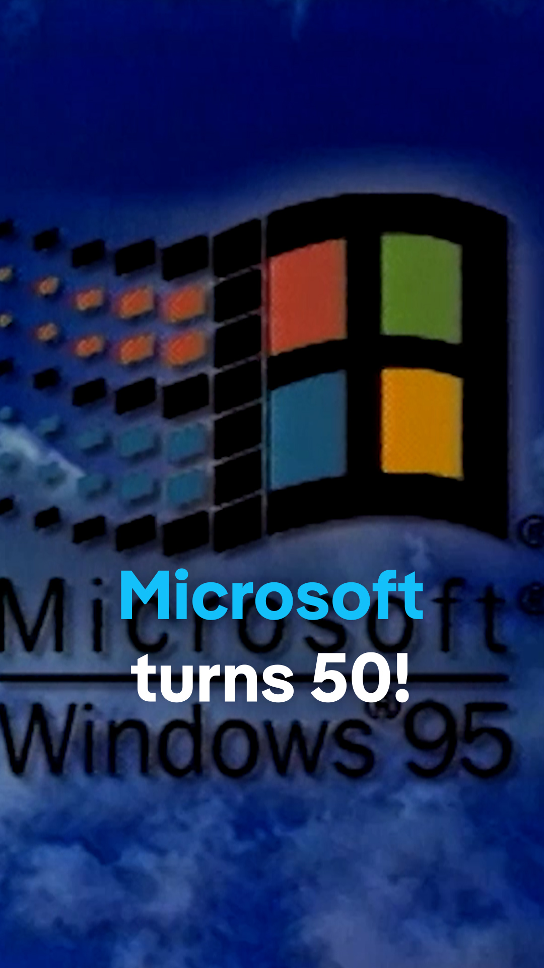 Microsoft turns 50!