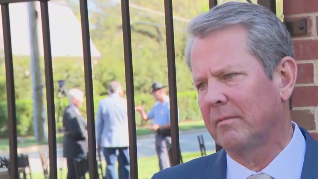 No decision yet from Georgia Gov. Kemp on possible Senate run