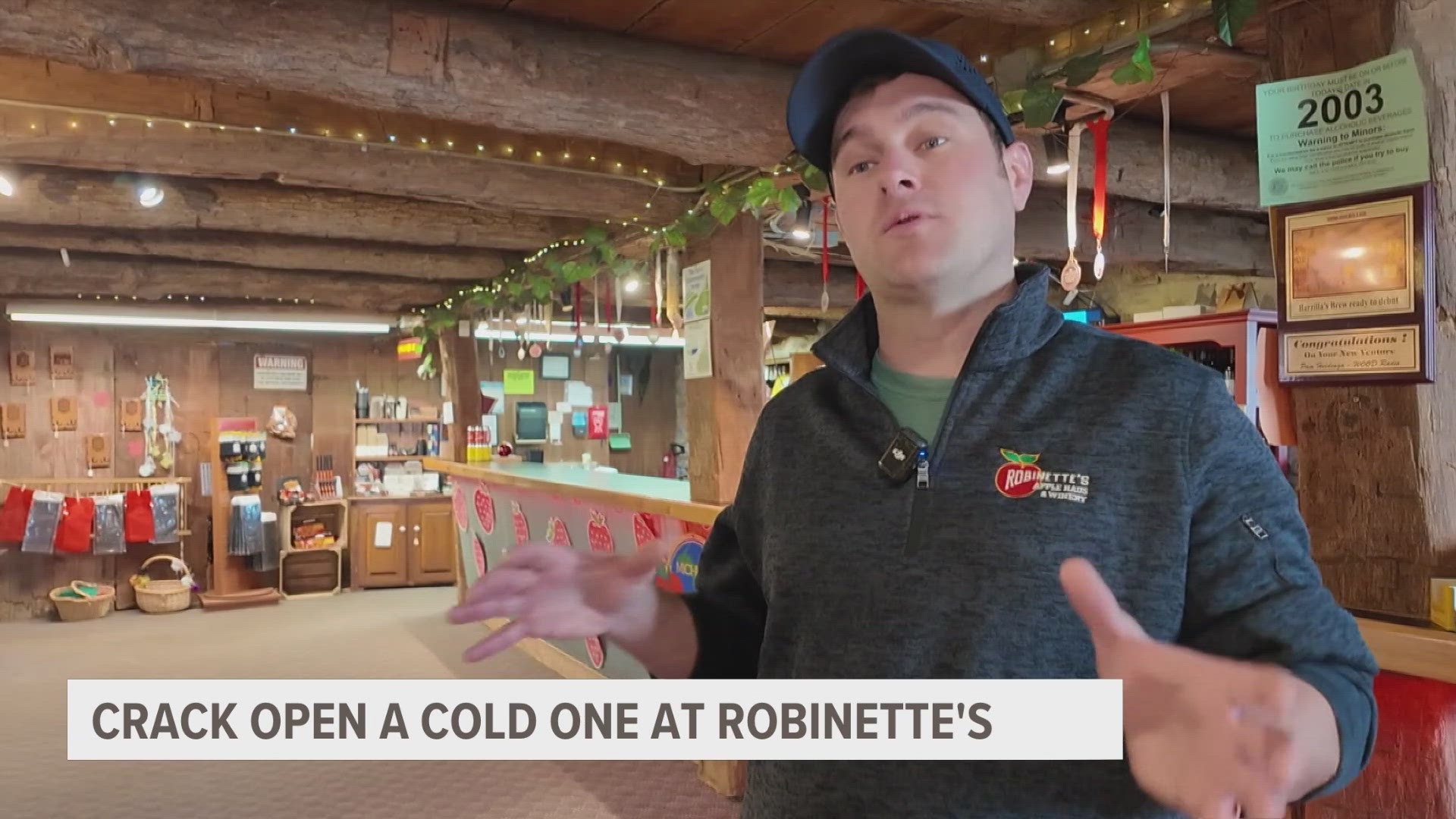Robinette's unveiling canned hard ciders