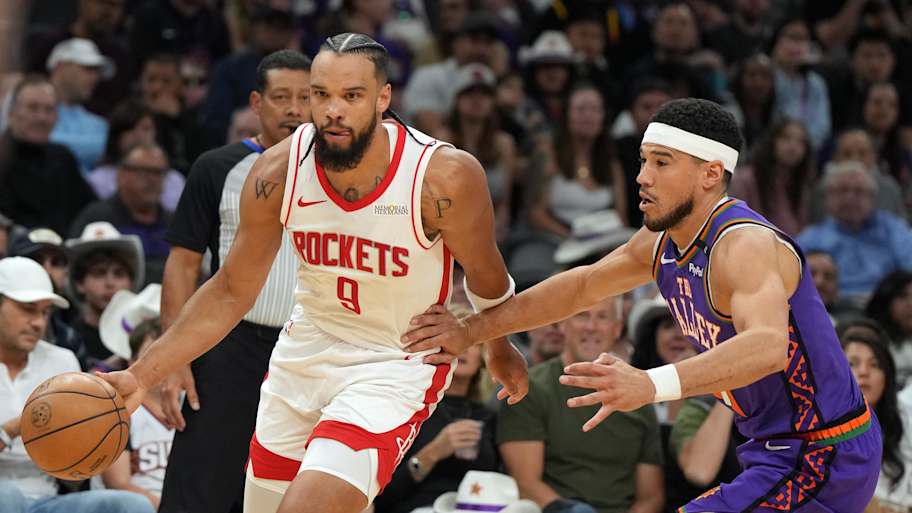 Rockets Land Devin Booker in Trade Proposal With Suns