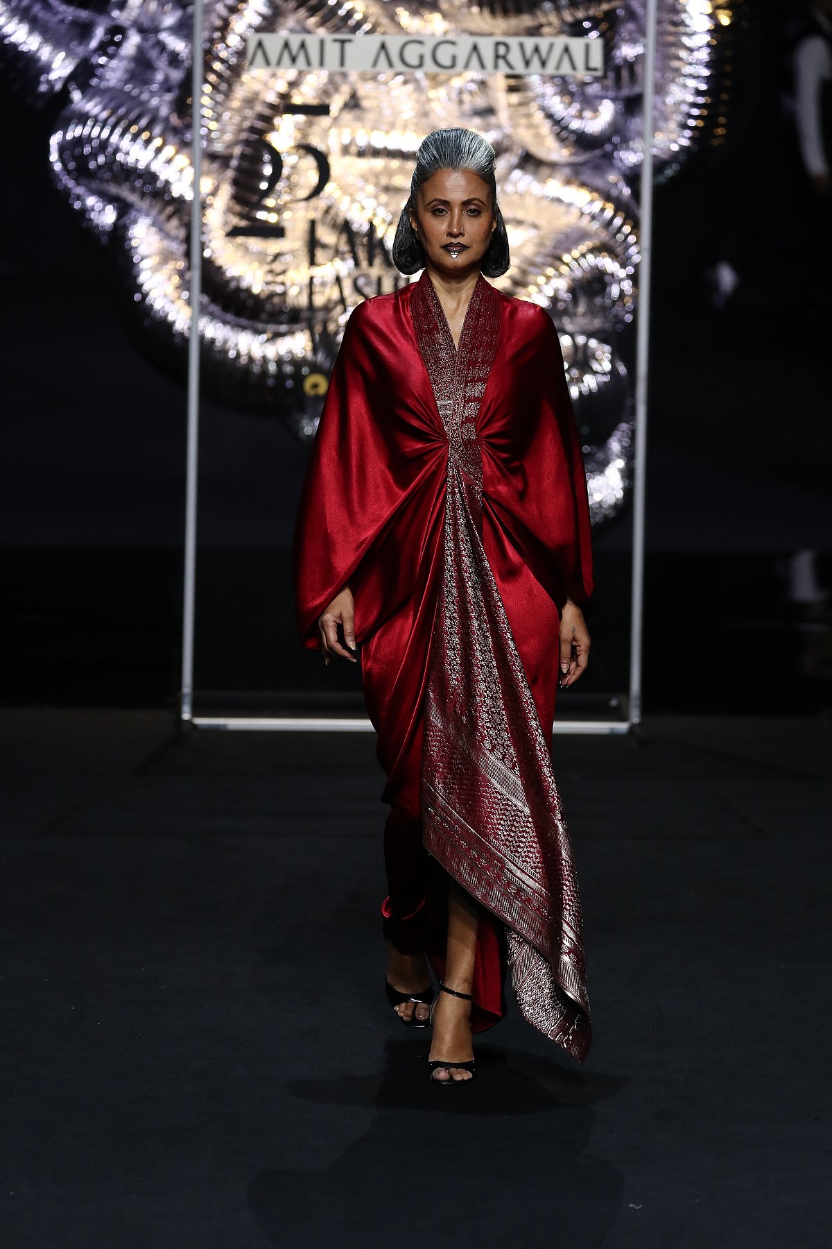 Designer Amit Aggarwal’s new range of pret wear unveiled at LFWxFDCI ...