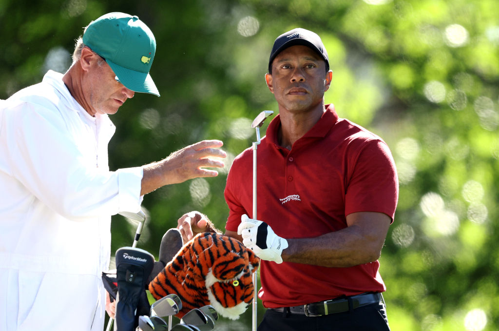 Why is Tiger Woods not playing in the Masters?