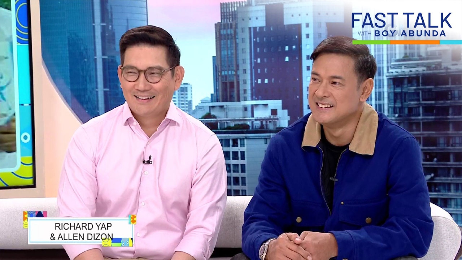 Fast Talk with Boy Abunda: Richard Yap at Allen Dizon, maraming humahangang fans! (Episode 573)