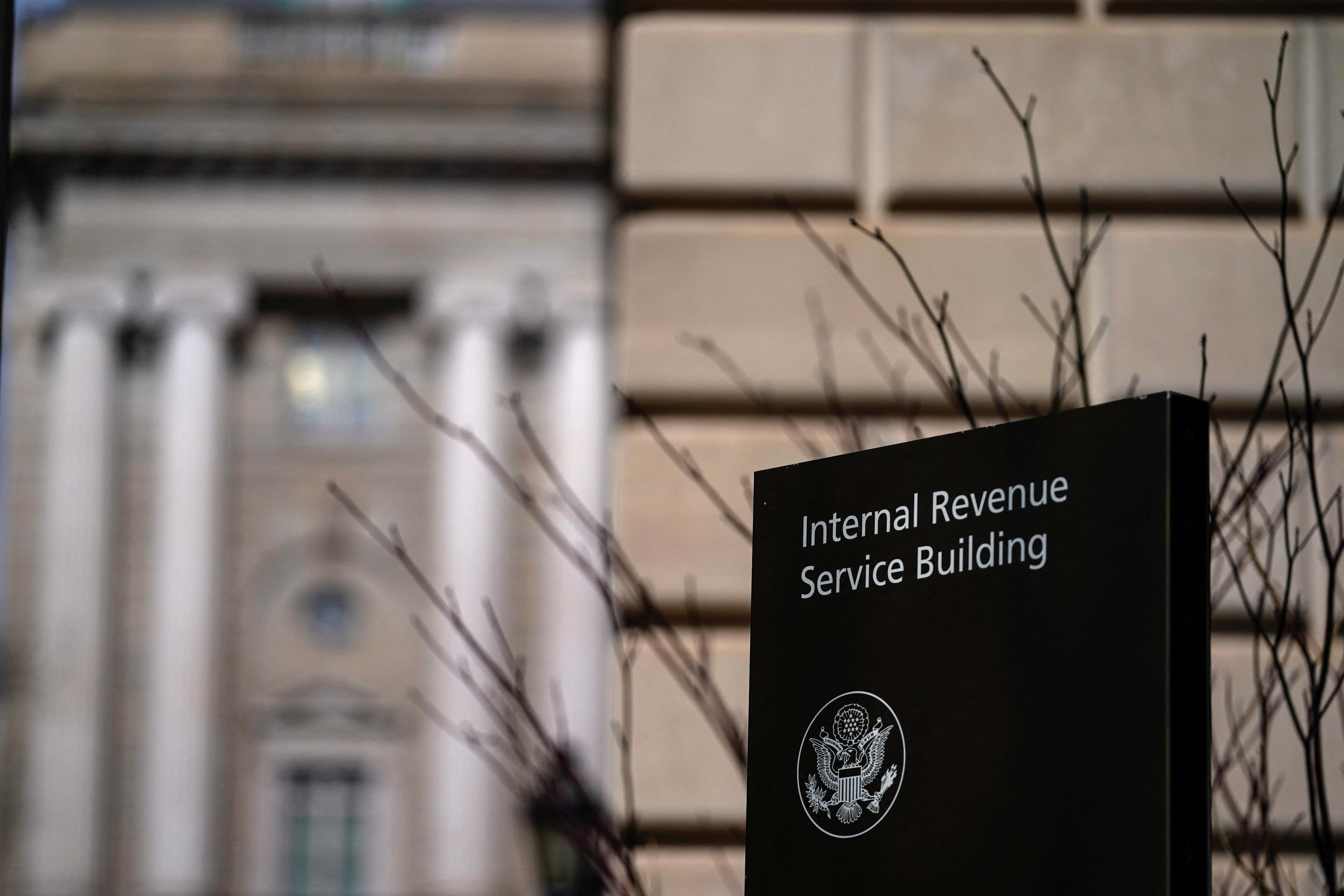 Top IRS officials join chief in quitting following immigration data deal