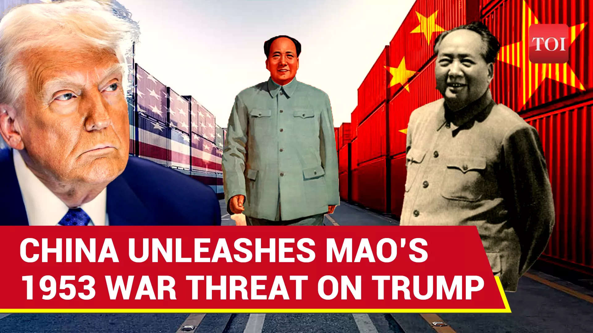 Mao Zedong's 1953 Threat Echoes As China Warns Trump of Long Fight ...