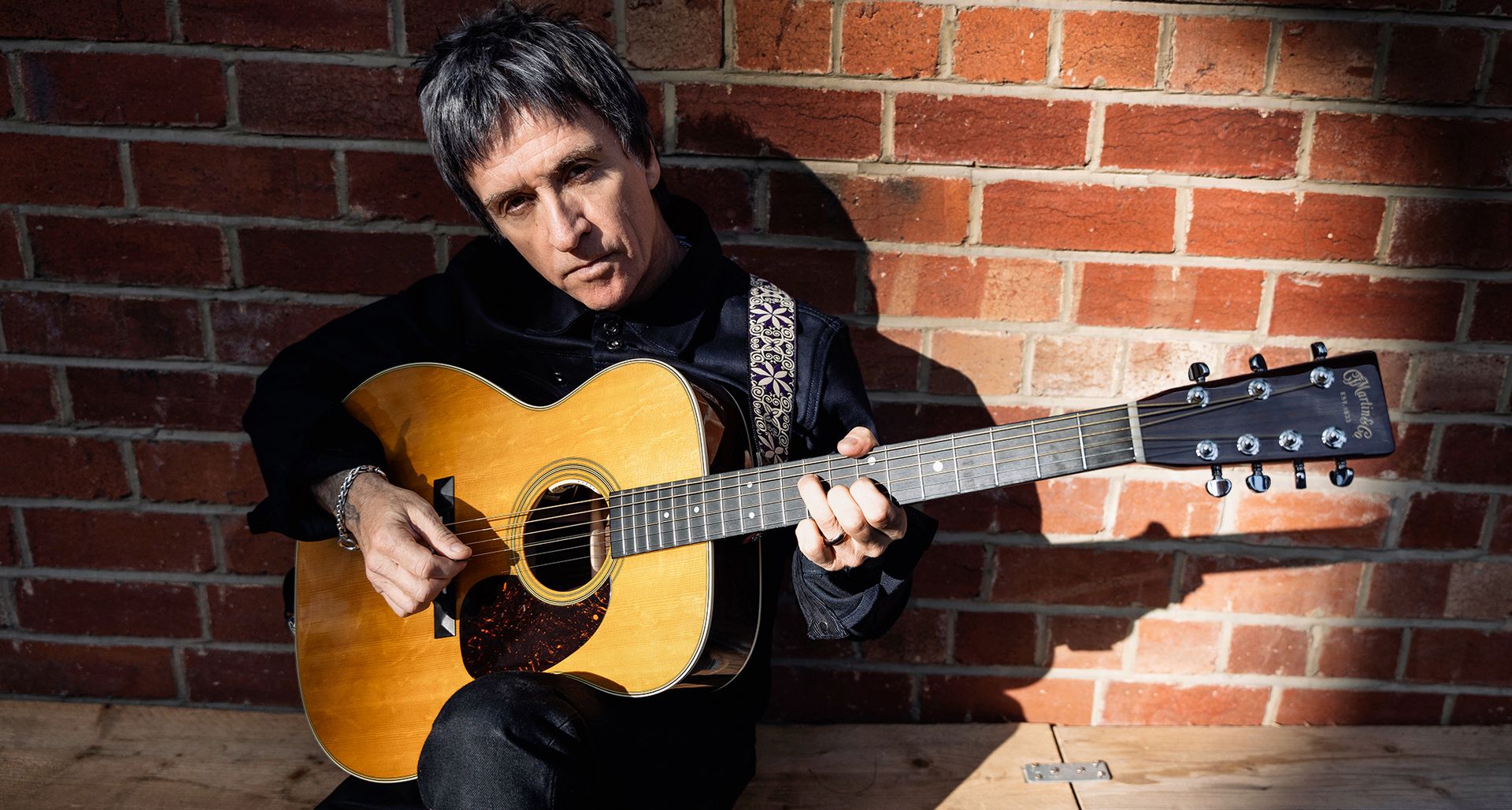 Johnny Marr on the magic of his 7-string signature Martin – and his ...