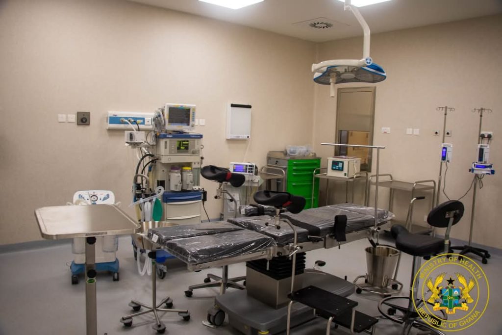 Visiting Czech Republic President commissions Kpone Municipal Hospital