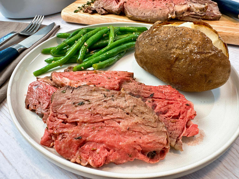 Prime rib is a perfect dinner party centerpiece. This recipe is ...