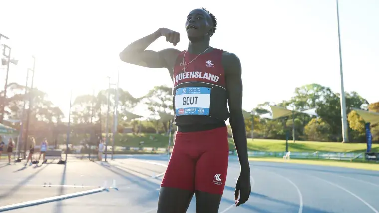 Gout Gout breaks 10-second mark for 100m twice during epic performances but records won't stand