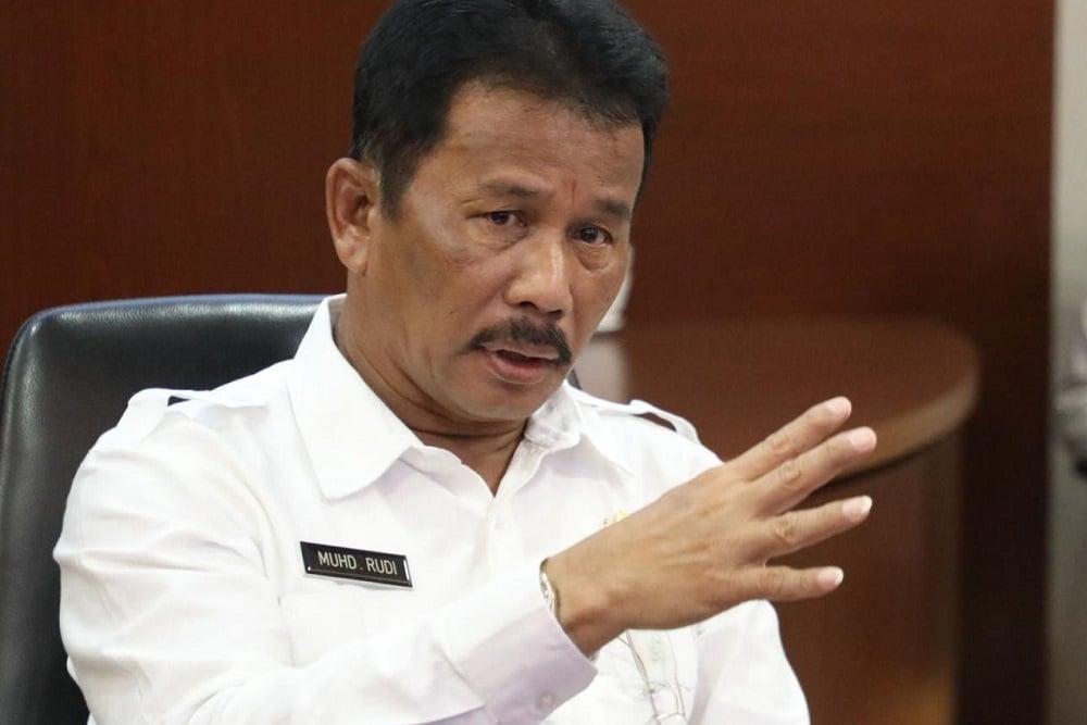 Mantan Kepala BP Batam Muhammad Rudi Diperiksa Polisi Terkait Korupsi ...