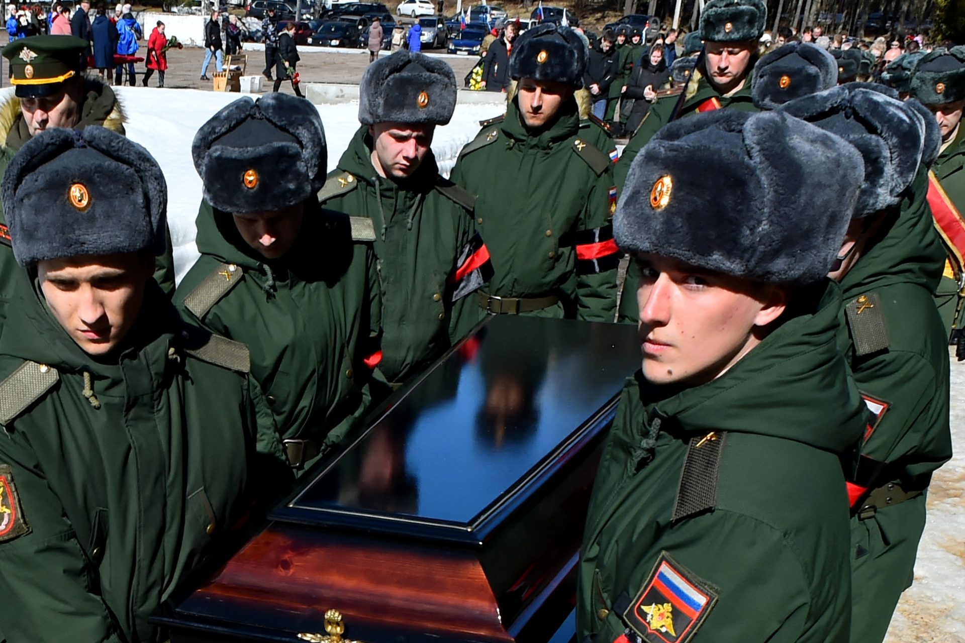 Dead Russian soldiers are helping Russia's economy grow