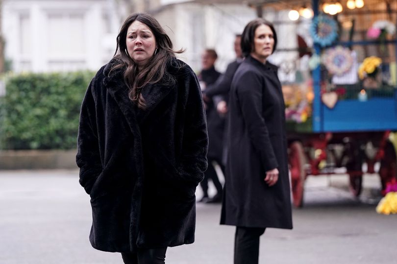 EastEnders' Lacey Turner 'physically couldn't speak' after being told ...