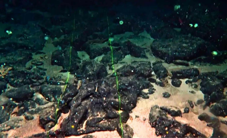 Discovery of a Massive Sunken Underwater Mountain in the Atlantic Ocean ...